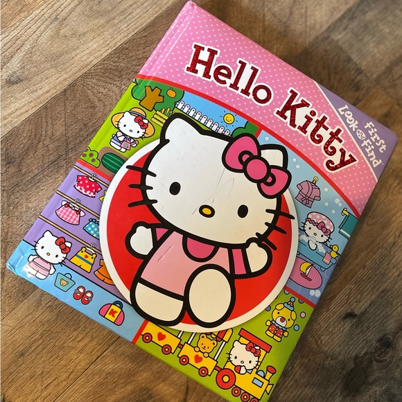 Sanrio | Other | Hello Kitty First Look Find Book | Poshmark